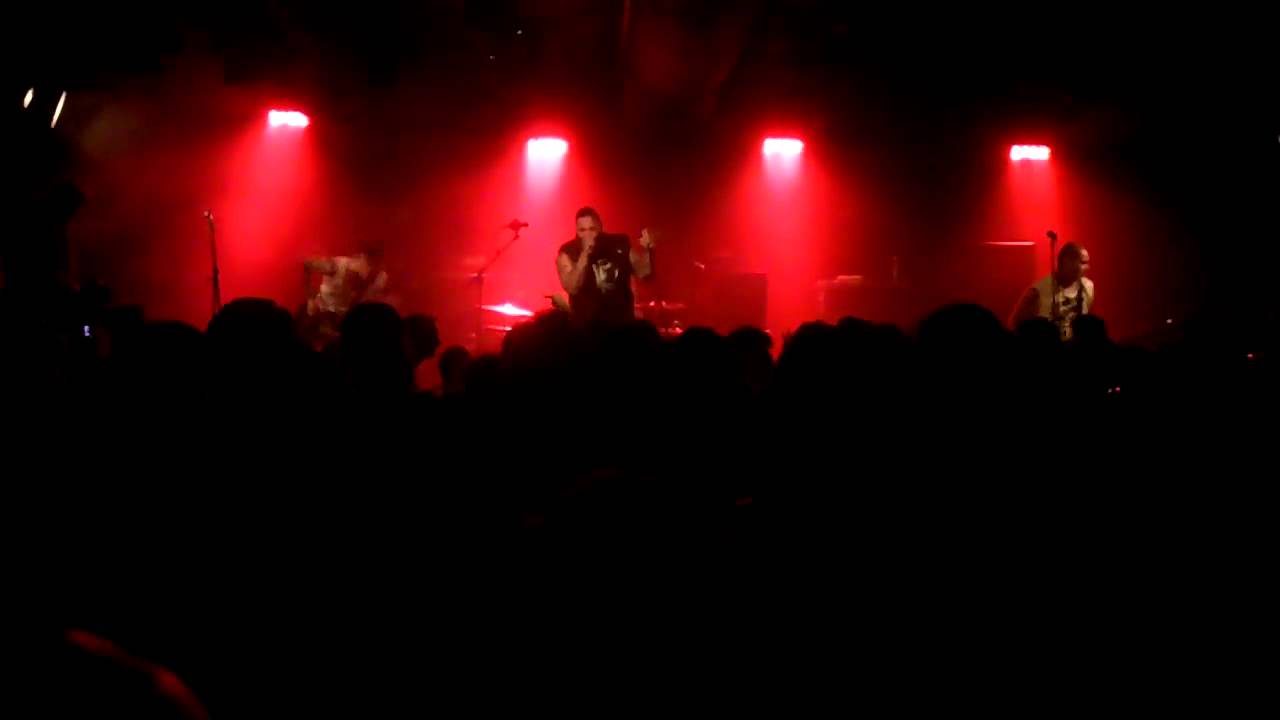 Gallows - Outsider Art @ live A38 Budapest, Hungary - YouTube