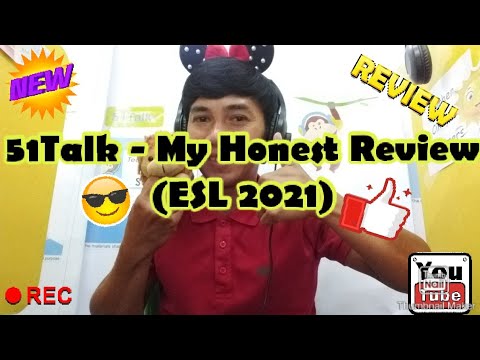 51Talk - My Honest Review [51Talk ESL 2021] - YouTube