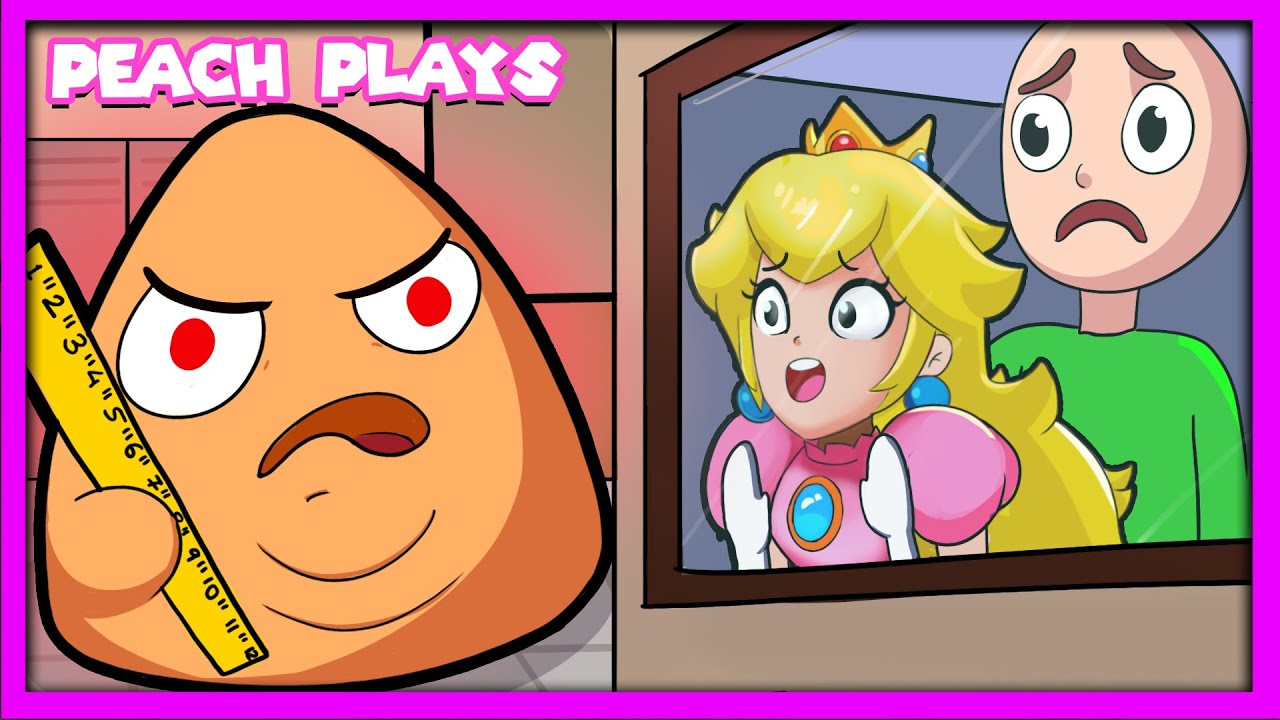 👑 Pou Has TAKEN OVER Baldi's Basics! | Pou's Basics (Baldi Mod) - YouTube