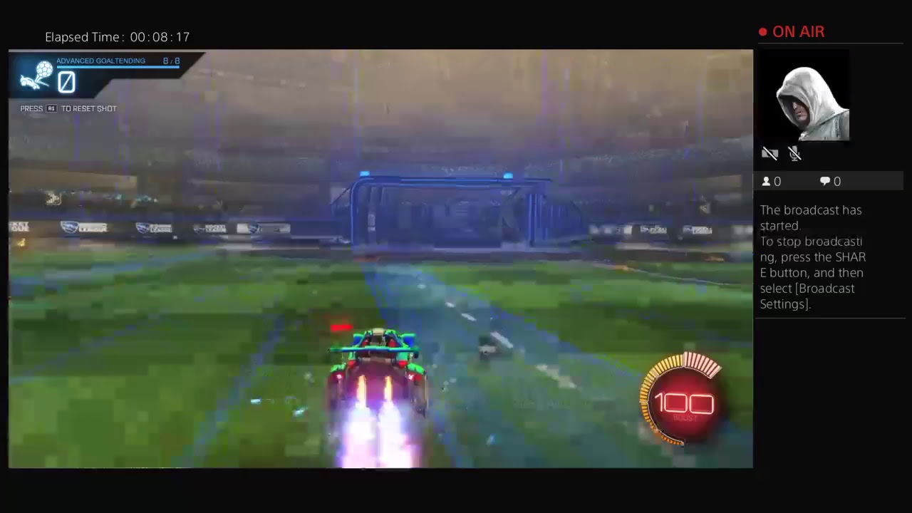 Rocket league custom training - YouTube
