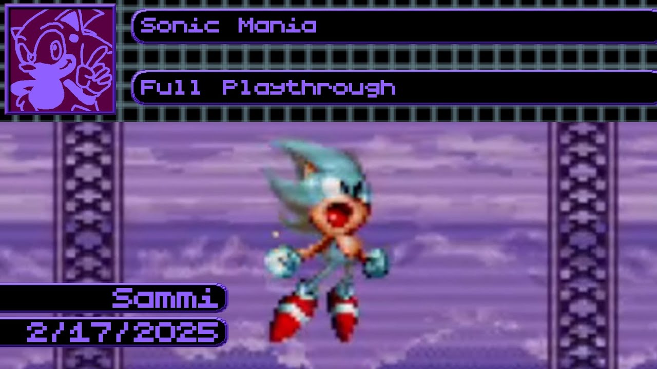 [S] It’s high speed… /// Sonic Mania - YouTube