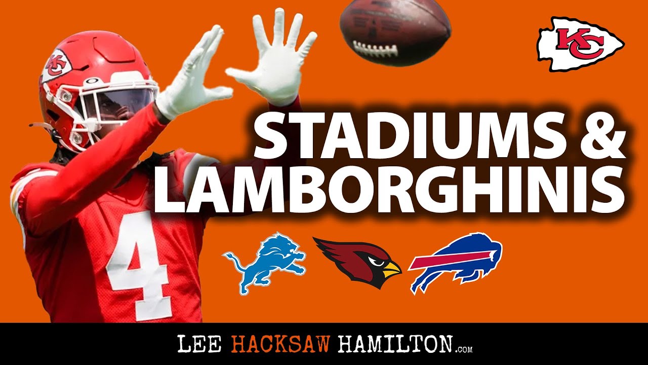 NFL Notebook: Rashee Rice's Lamborghini, Stefon Diggs, Kansas City ...