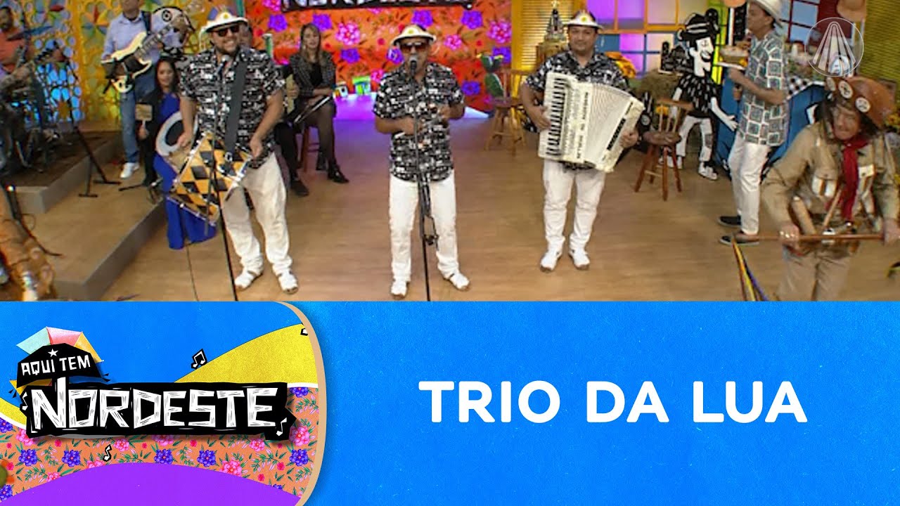 O melhor do forró nordestino raiz com Trio da Lua - YouTube