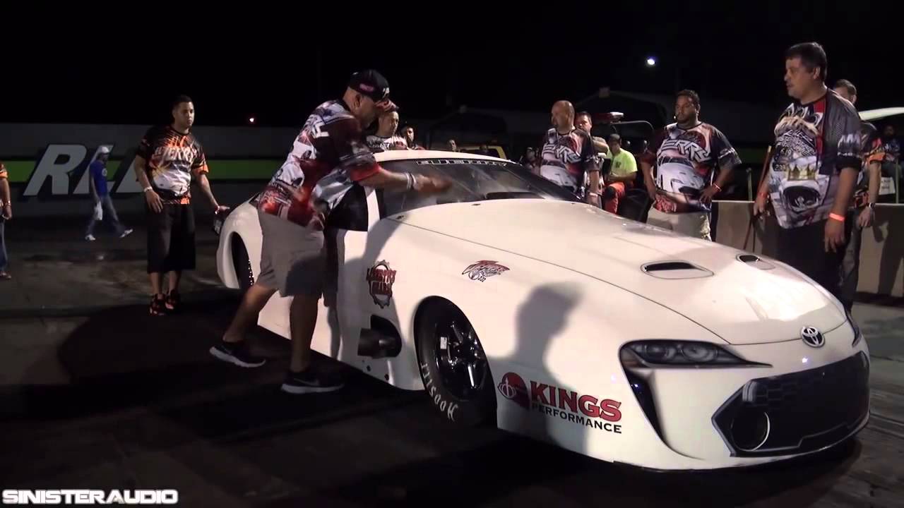 El Jerry Racing 6.19 @ 230+mph - Sponsored by Kings Performance - YouTube