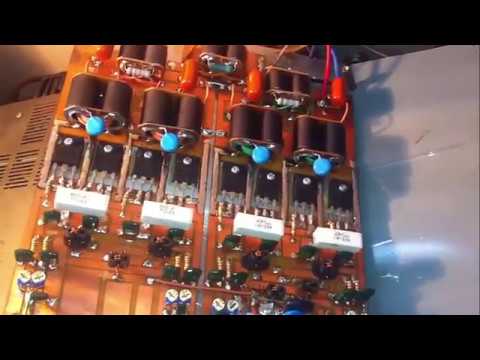 Tutorial 800W Mosfet Rf Amplifier - YouTube
