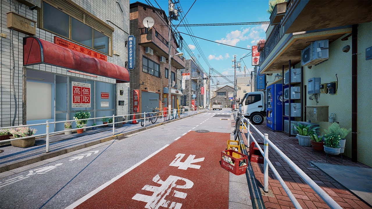 Tokyo Street - YouTube