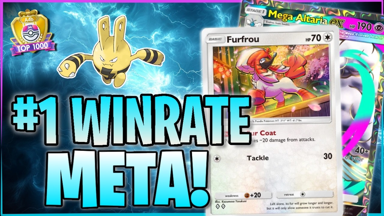 Pokémon TCG Pocket | 🥇 This #1 WINRATE META Deck DOMINATES Ranked ...
