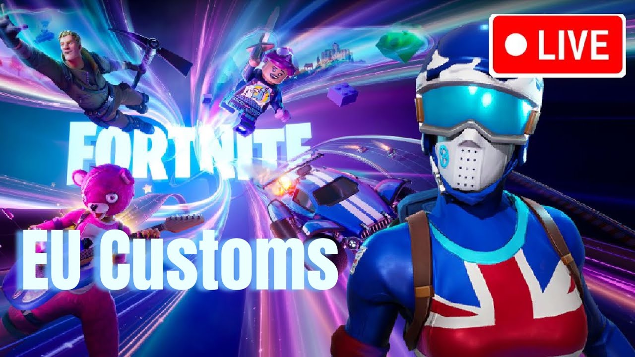 🔴*REAL* Fortnite LIVE Customs EU - Fortnite SCRIMS - YouTube