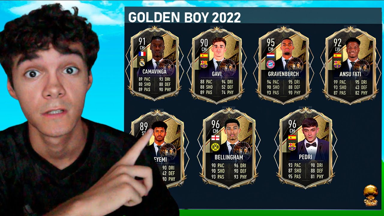 Todos Los Golden Boy En Modo Carrera - YouTube