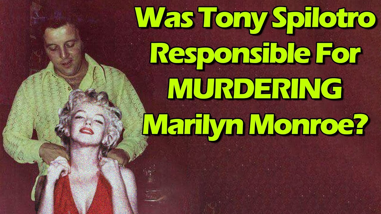 Did Tony Spilotro Murder Marilyn Monroe? Join us to discuss the facts ...