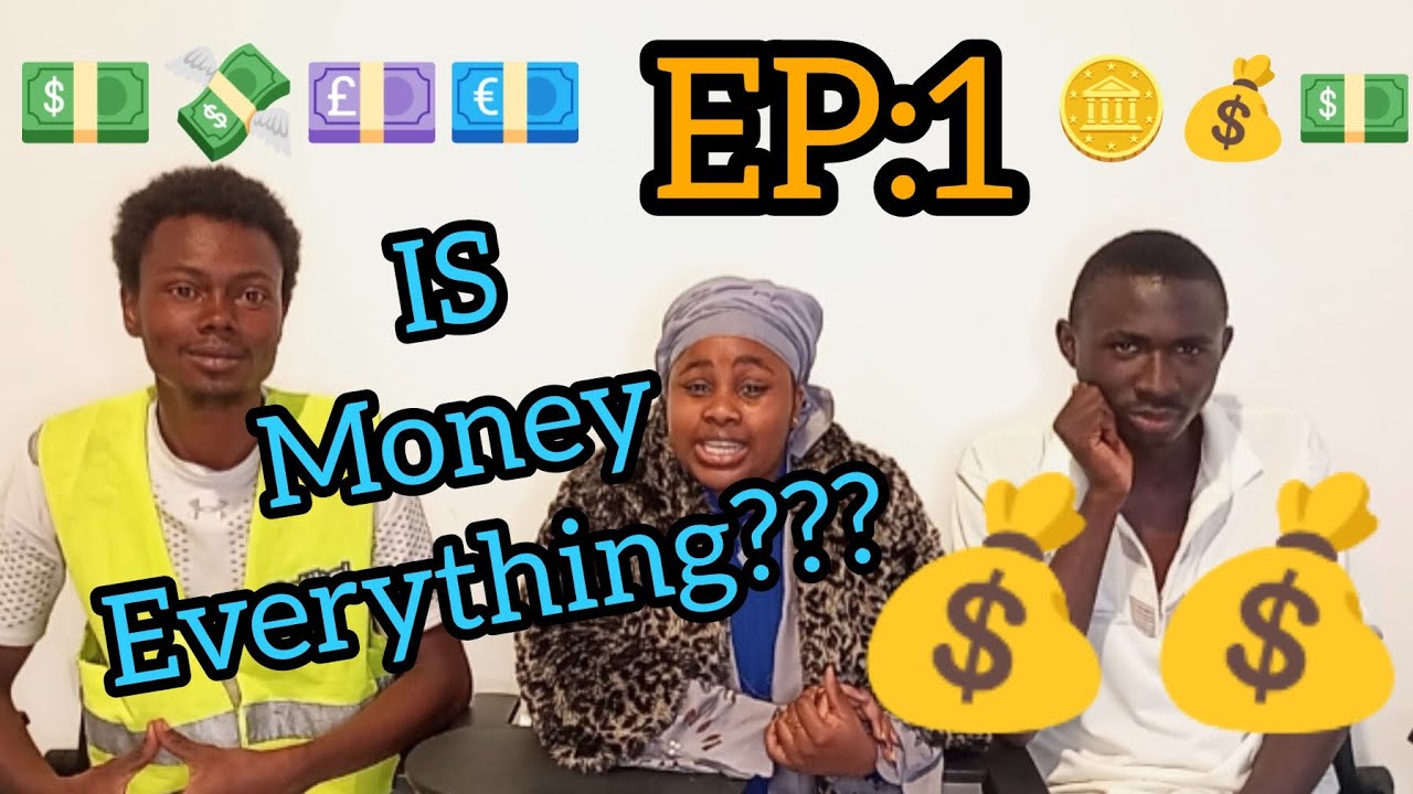 Is Money Everything?💵Podcast Episode 1 - YouTube