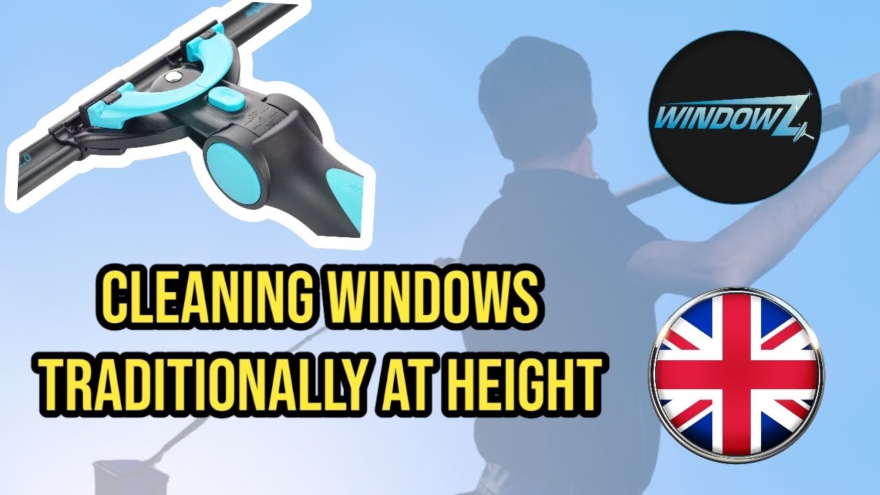 High Level Traditional Window Cleaning Tips using Moerman, Gardiner and ...