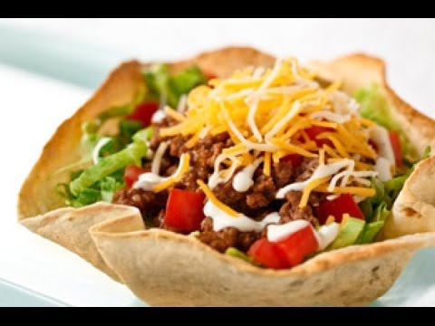 Takos salata Recept - YouTube