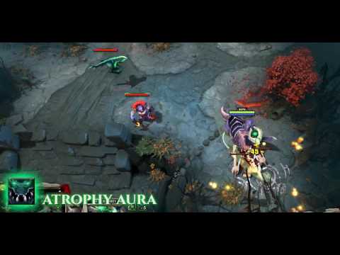 [DOTA 2] Dark Rift Update - New Hero Underlord Preview - YouTube