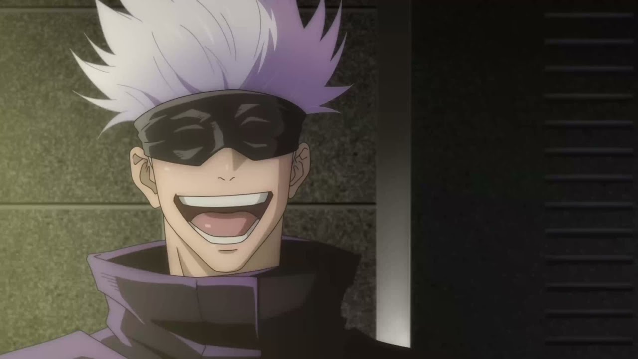 Gojo Smile - YouTube