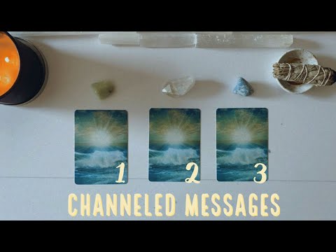 Channeled Messages💌Love Messages From Your Person💌🔮Pick A Card🔮 - YouTube