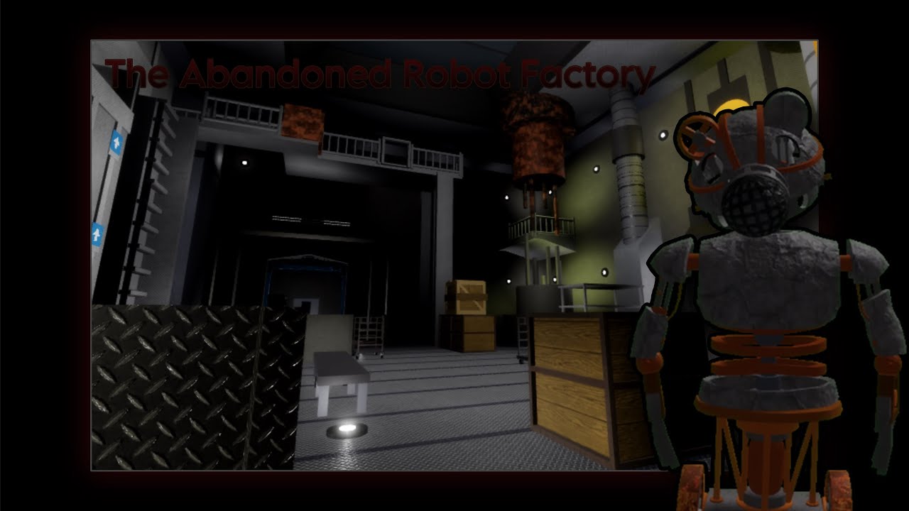 The Abandoned Robot Factory, a Piggy Build Mode map made by me - YouTube