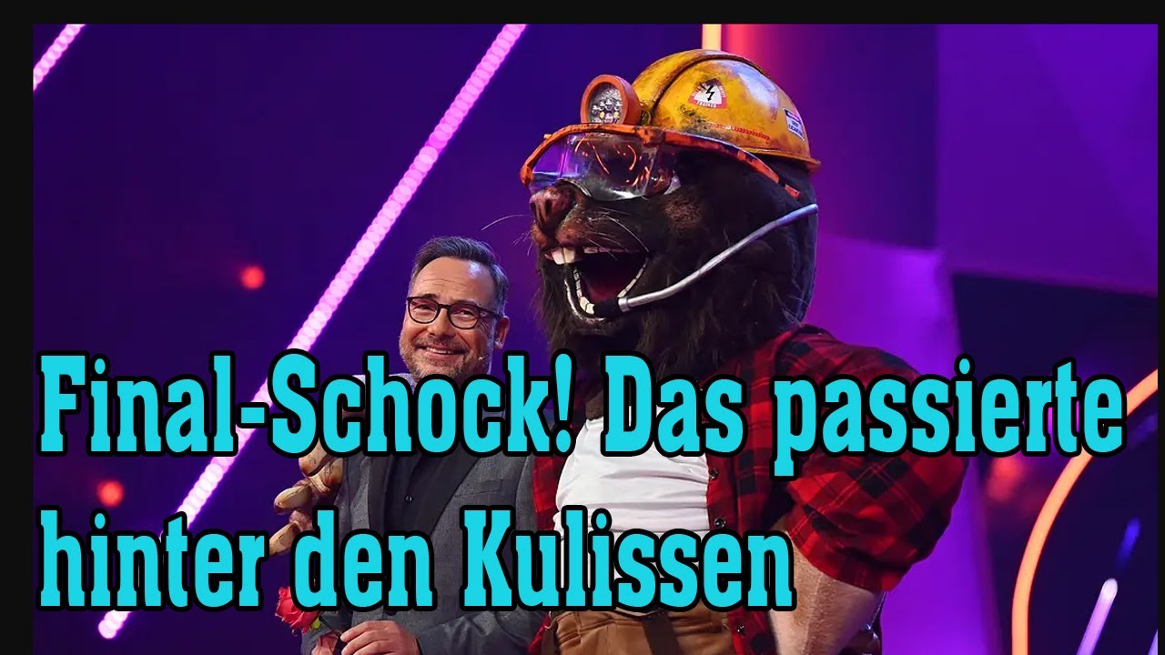The Masked Singer: Final-Schock! Daniel Donskoy - YouTube