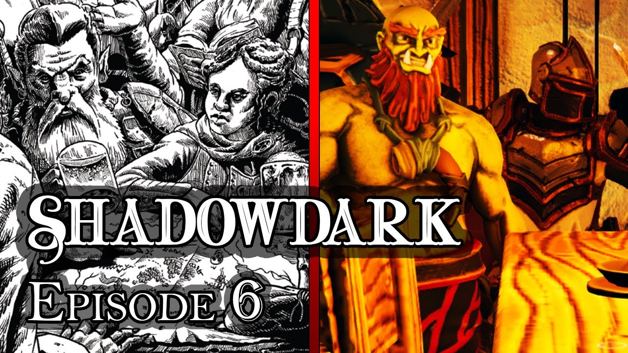Shadowdark Gameplay | Episode 6: Murderous Carousing - YouTube