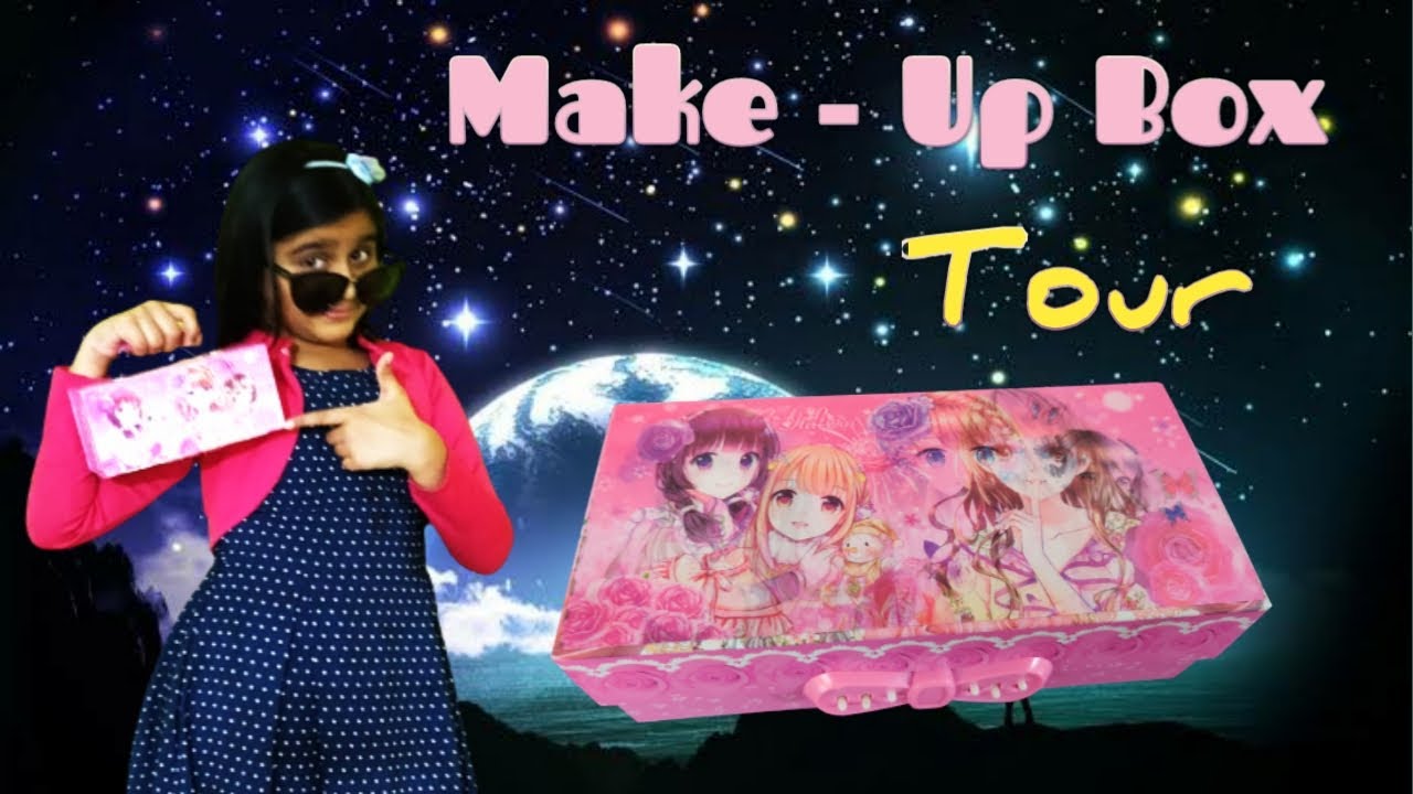 Makeup box Tour for Girl |Kids Makeup Beauty Set Unboxing | Makeup Kit ...