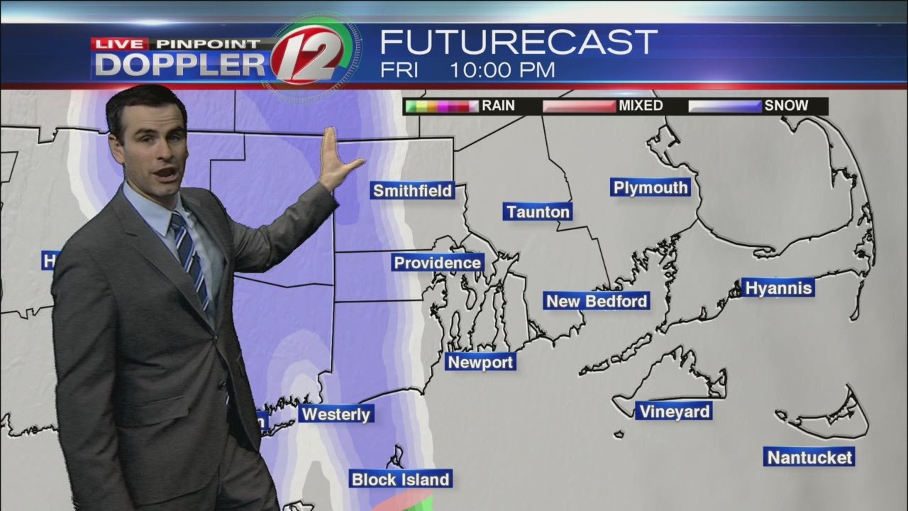 Live Pinpoint Doppler 12 Futurecast - YouTube