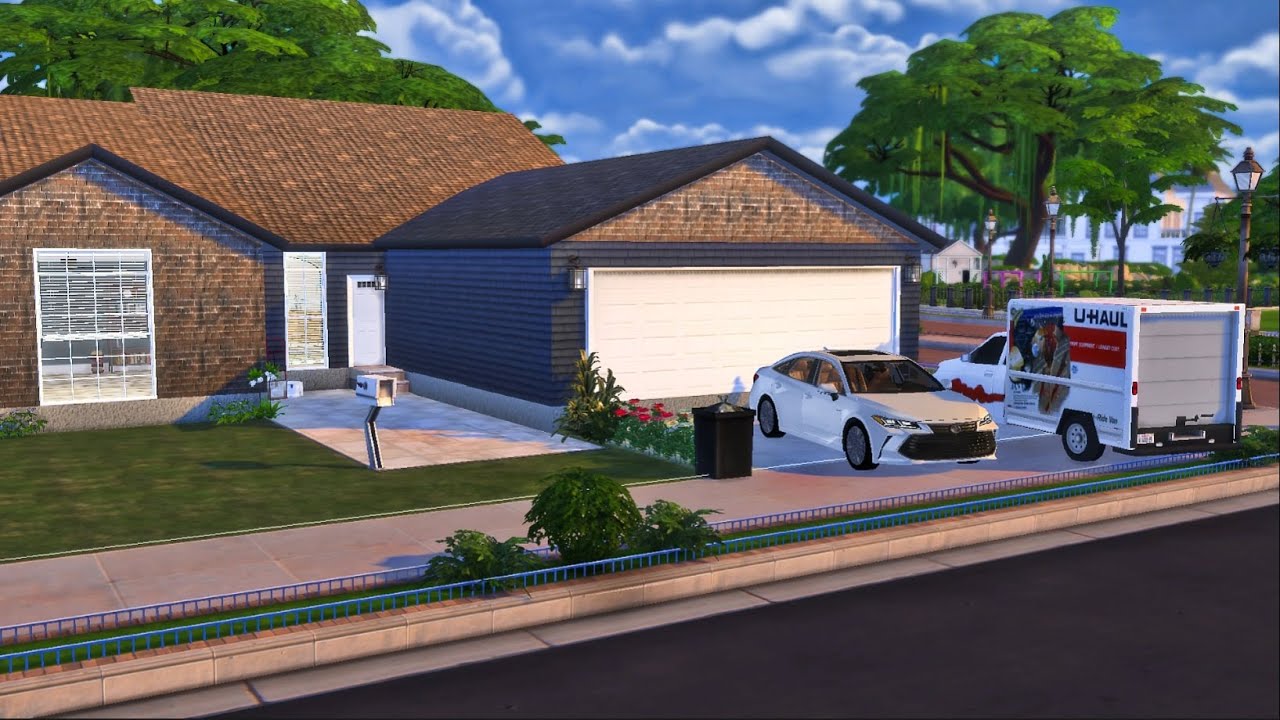 REALISTIC HOME SIMS 4: House Build + Tour - YouTube