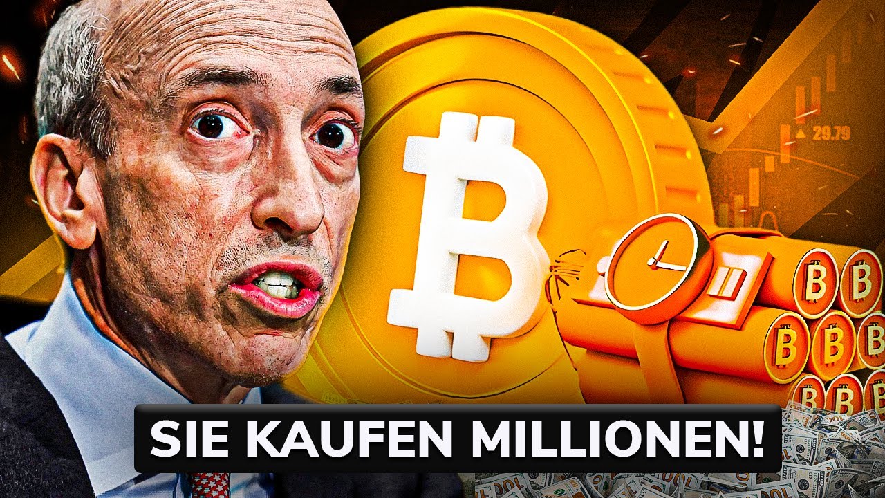 BLACKROCK KAUFT BITCOIN: Explosion über $35k! ALLES was du JETZT WISSEN ...