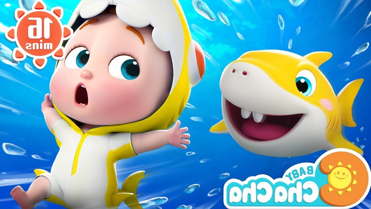 Baby Shark | Baby Shark Doo Doo Doo Dance + More Baby ChaCha Nursery ...