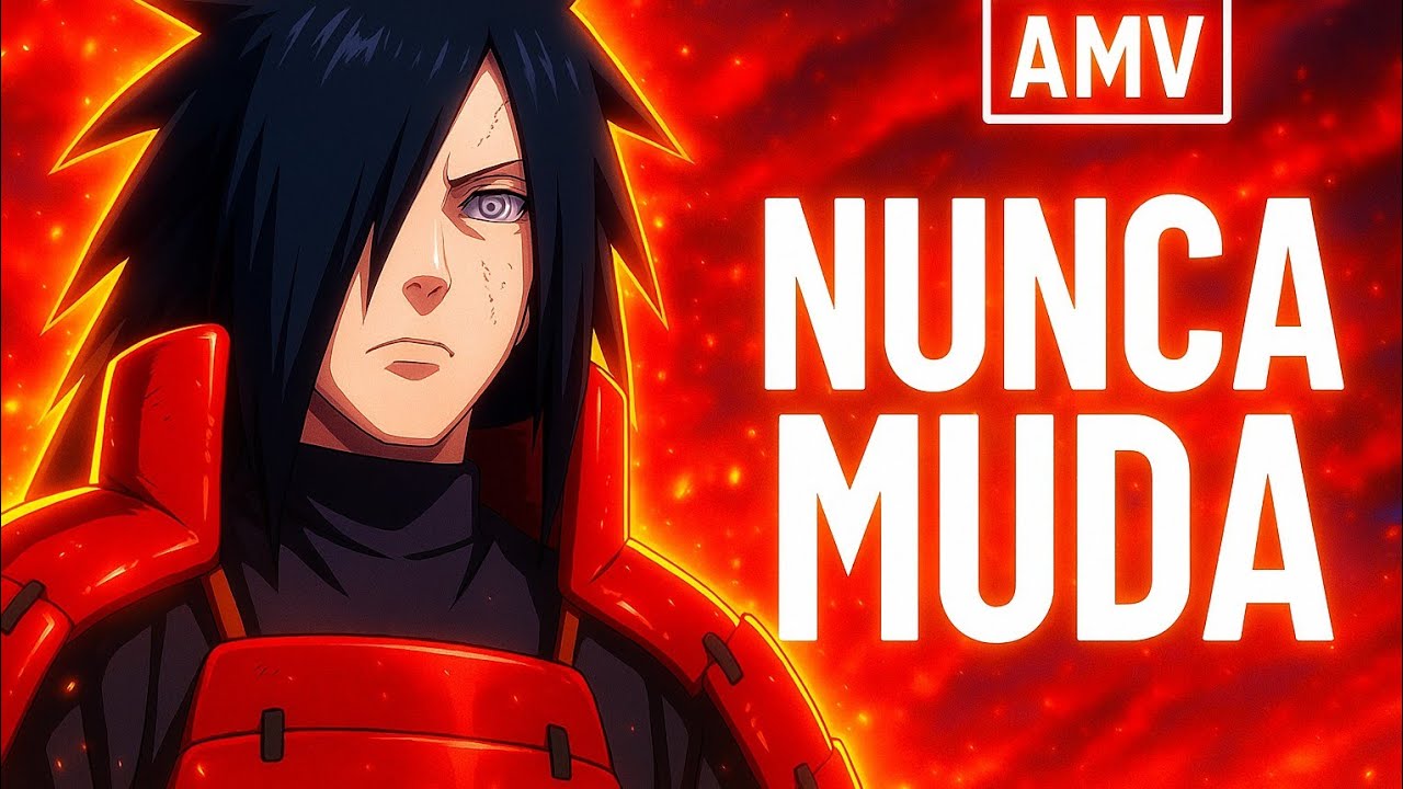 Madara Uchiha Nunca Muda | Legendary AMV🔥 - YouTube