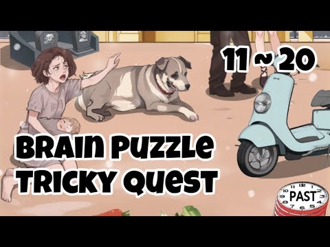 Brain Puzzle Tricky Quest : 11~20 - YouTube