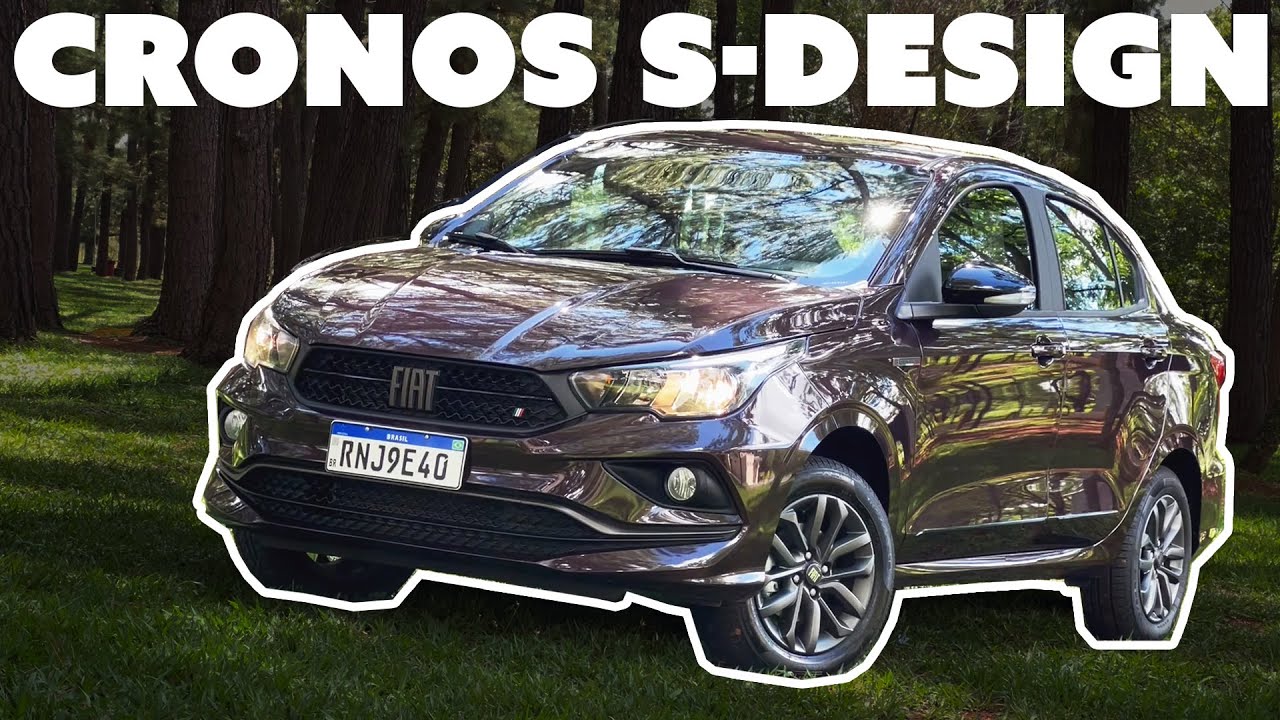 FIAT CRONOS S-DESIGN 1.3: Quanto você pagaria por ele? - YouTube