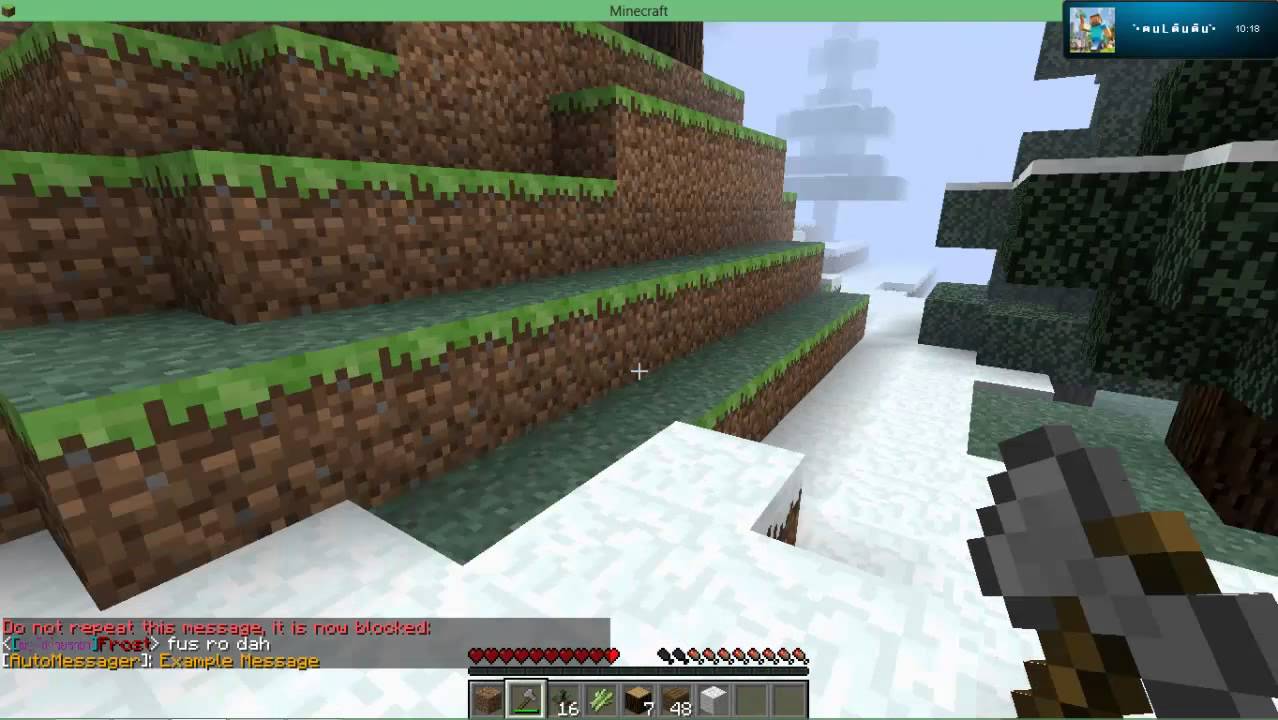 [CGM]minecraft ep.1 #สร้างบ้าน - YouTube