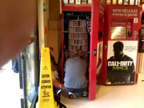 Inside the RedBox - YouTube