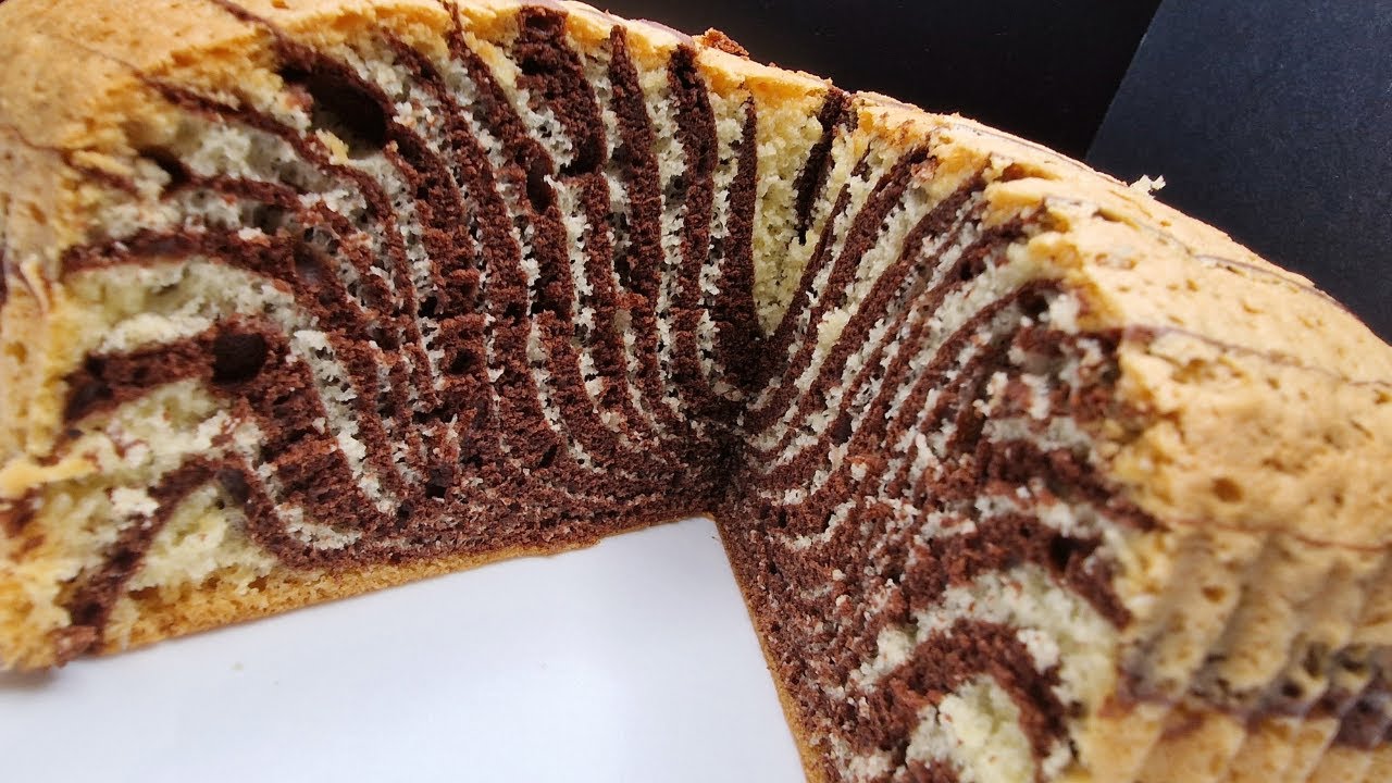 5 ingredients easy sponge cake | Dessert Recipe! - YouTube