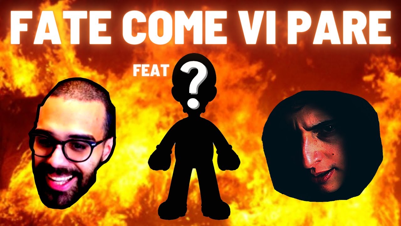 FATE COME VI PARE - Feat DARIO MOCCIA e... ? (Carciofino Lesso) - YouTube