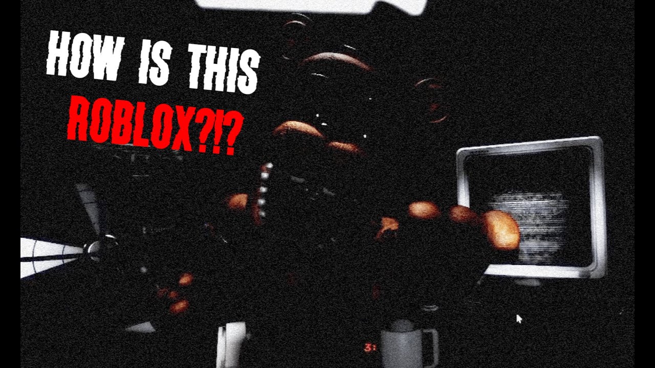 Fnaf 2 Reimagined is Nightmare Fuel (Roblox) - YouTube