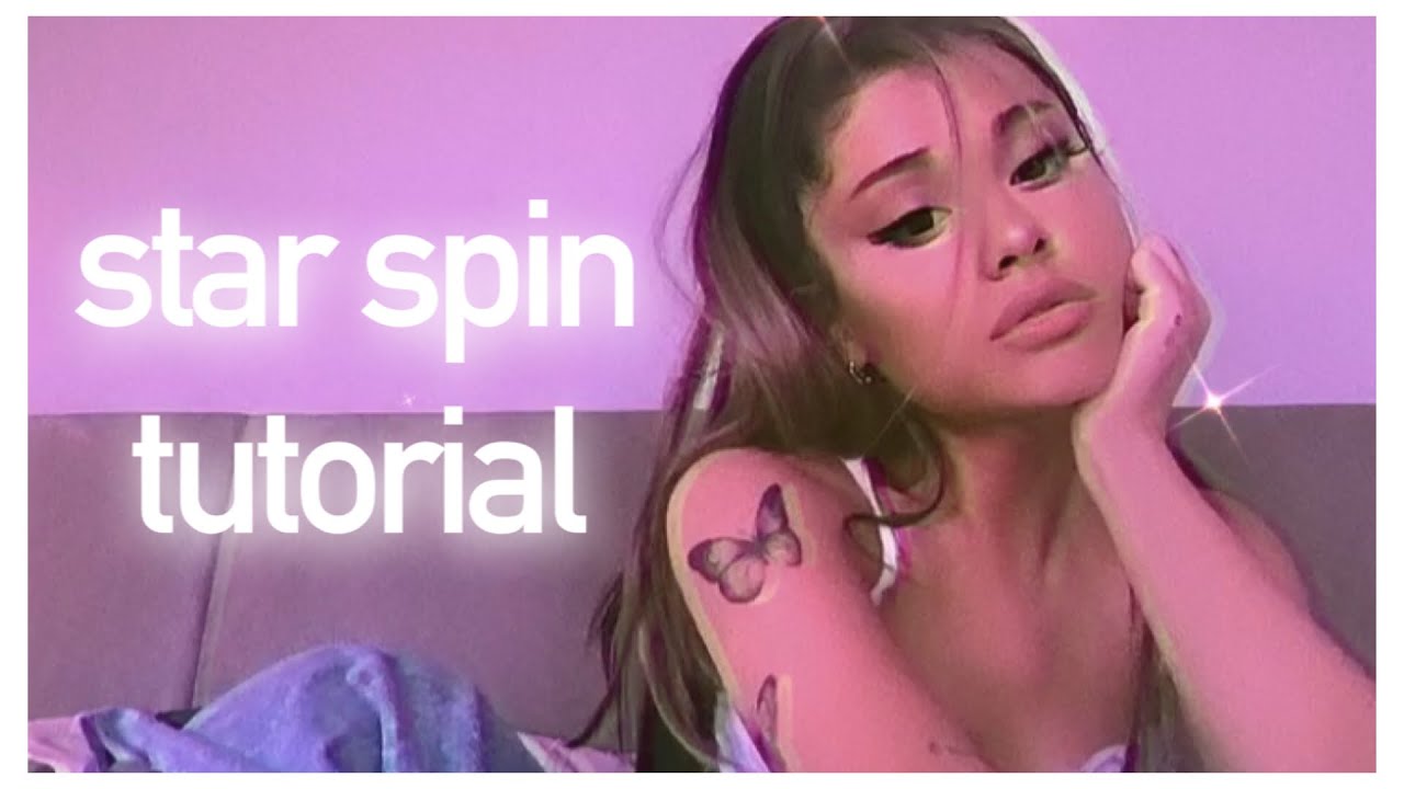 STAR SPIN TUTORIAL- VIDEO STAR - YouTube