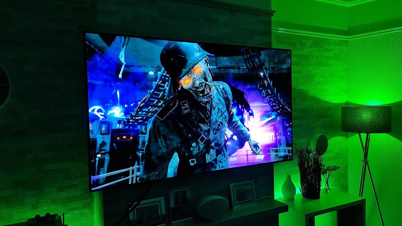 Call Of Duty Cold War ZOMBIES trailer on LG CX OLED,prepare to DROOL ...