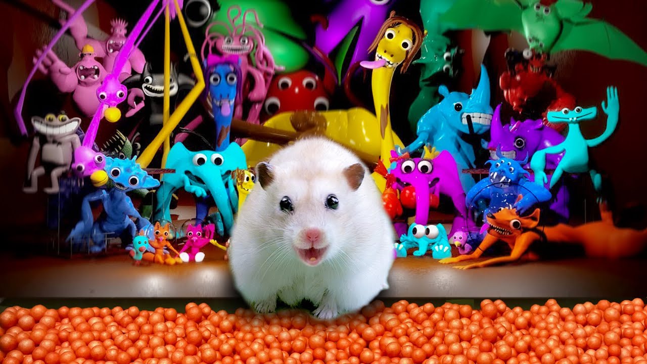 Conquering Banban Maze: Hamster's Epic Trials - Hamster Danger - YouTube