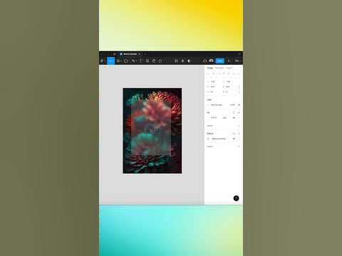 How to add a background blur in Figma - YouTube