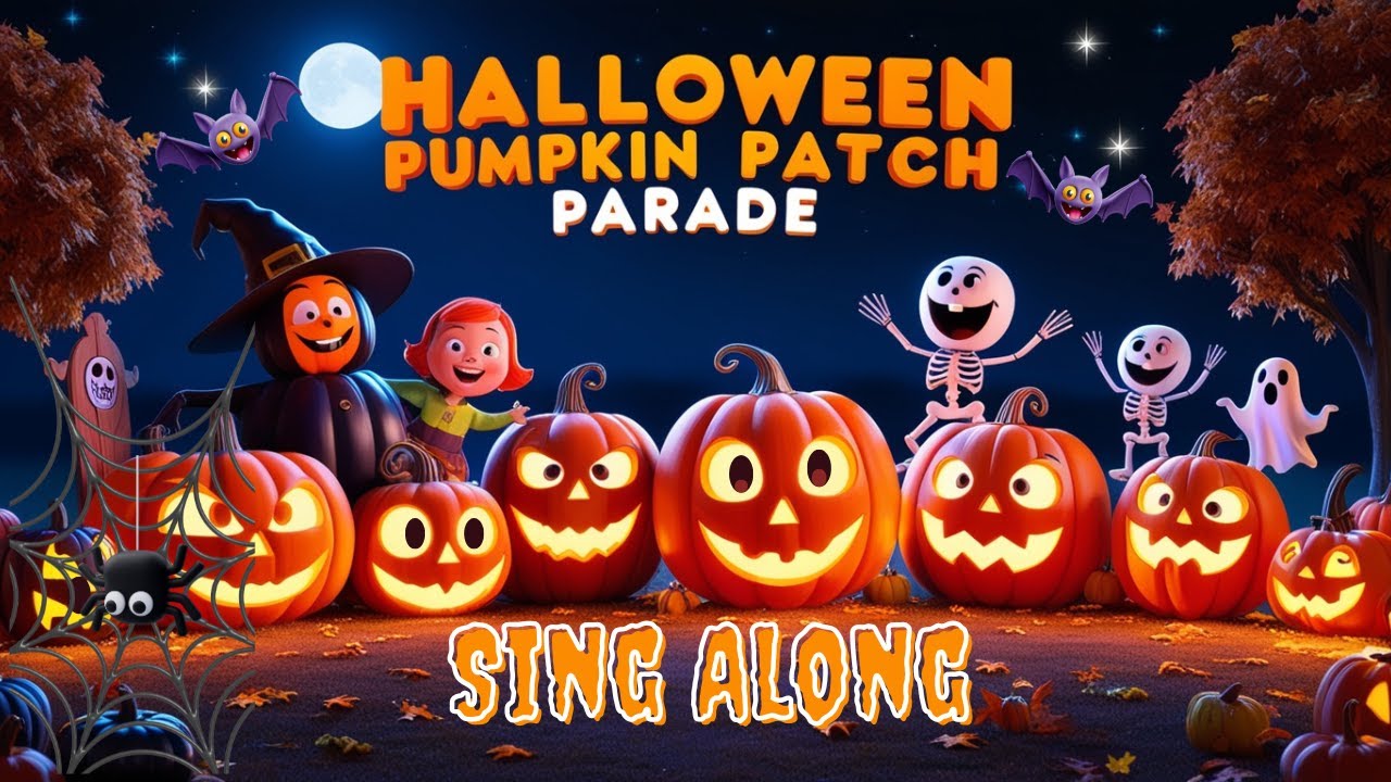Halloween Pumpkin Song | Sing Along! (2024) - YouTube