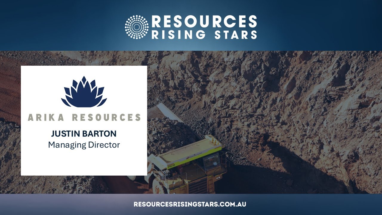 RRS Gold Coast 2025 - Arika Resources (ASX:ARI) - YouTube