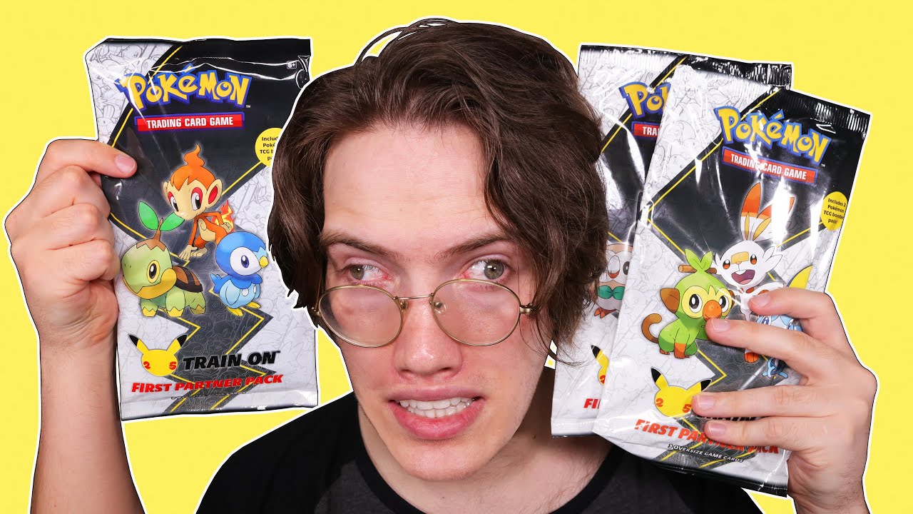 Opening 10 Jumbo Pokemon Booster Packs! - YouTube