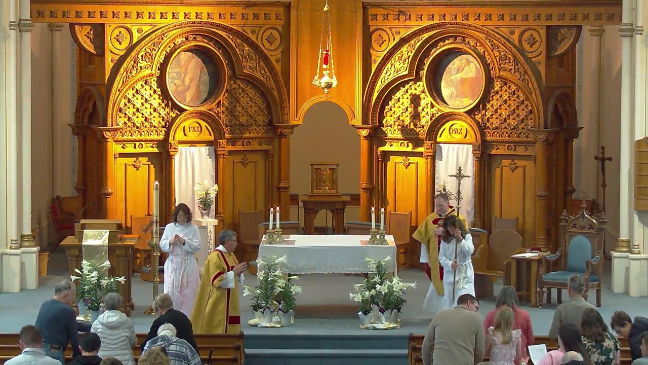 Easter Sunday of the Lord's Resurrection Mass Online - YouTube