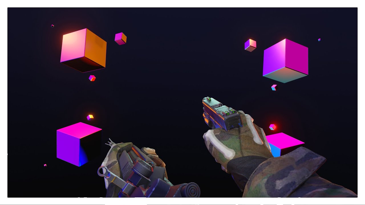 Mk18 + Glock 17 animation amalgamation - YouTube