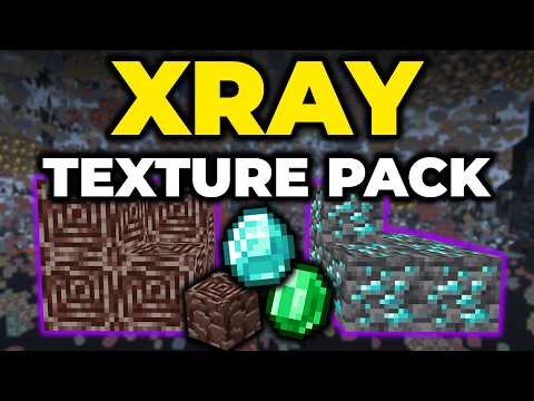 XRay Texture Pack for Minecraft Java 26.1.1 - How To Get XRay
