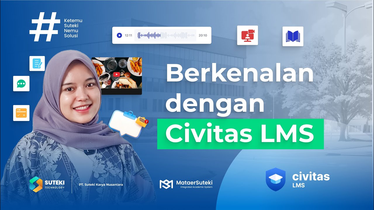 Civitas LMS - Learning Management System Terintegrasi - YouTube
