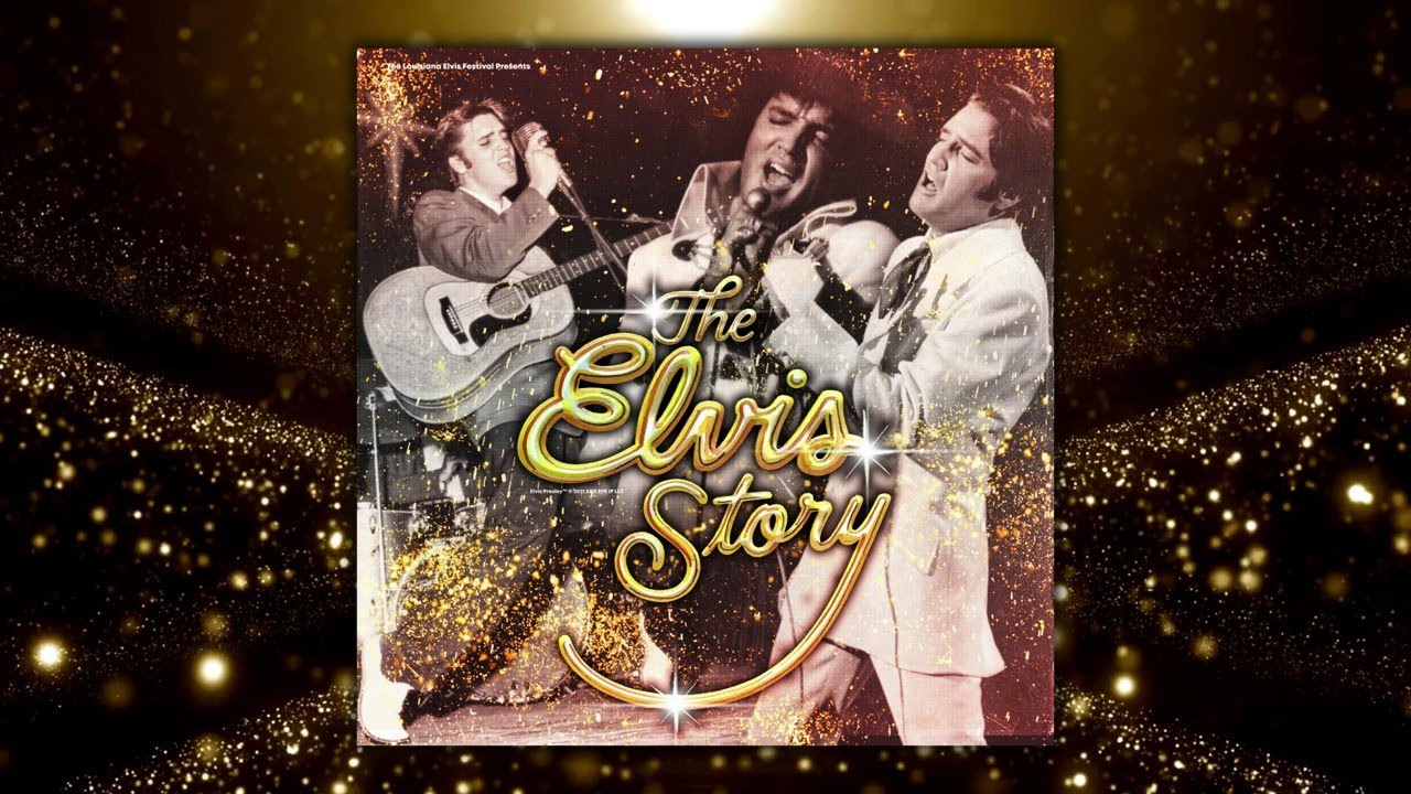 "The Elvis Story" - Cote Deonath And Ben Thompson - The Louisiana Elvis ...
