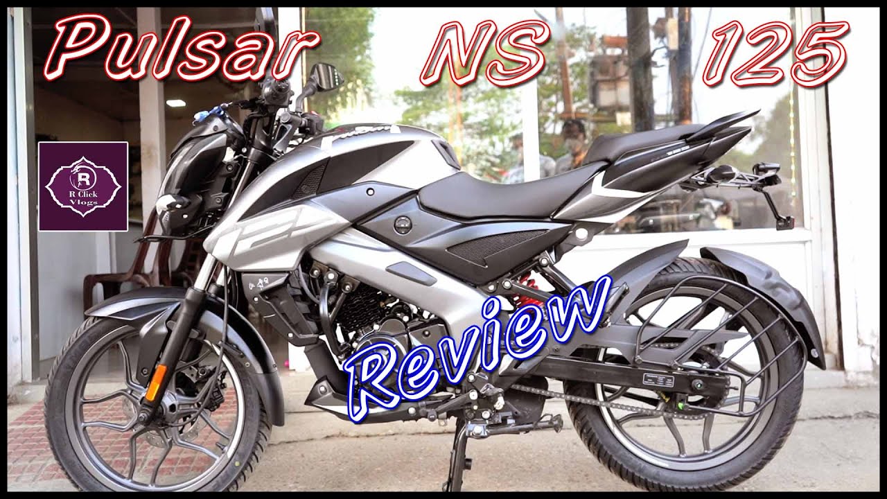 BAJAJ Pulsar NS 125 cc Review II Newly launched Pilsar Ns125 - YouTube