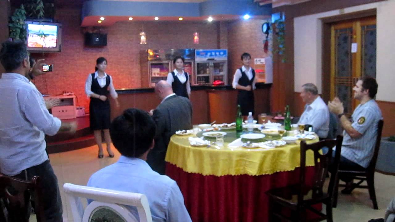 Nightlife in North Korea - YouTube